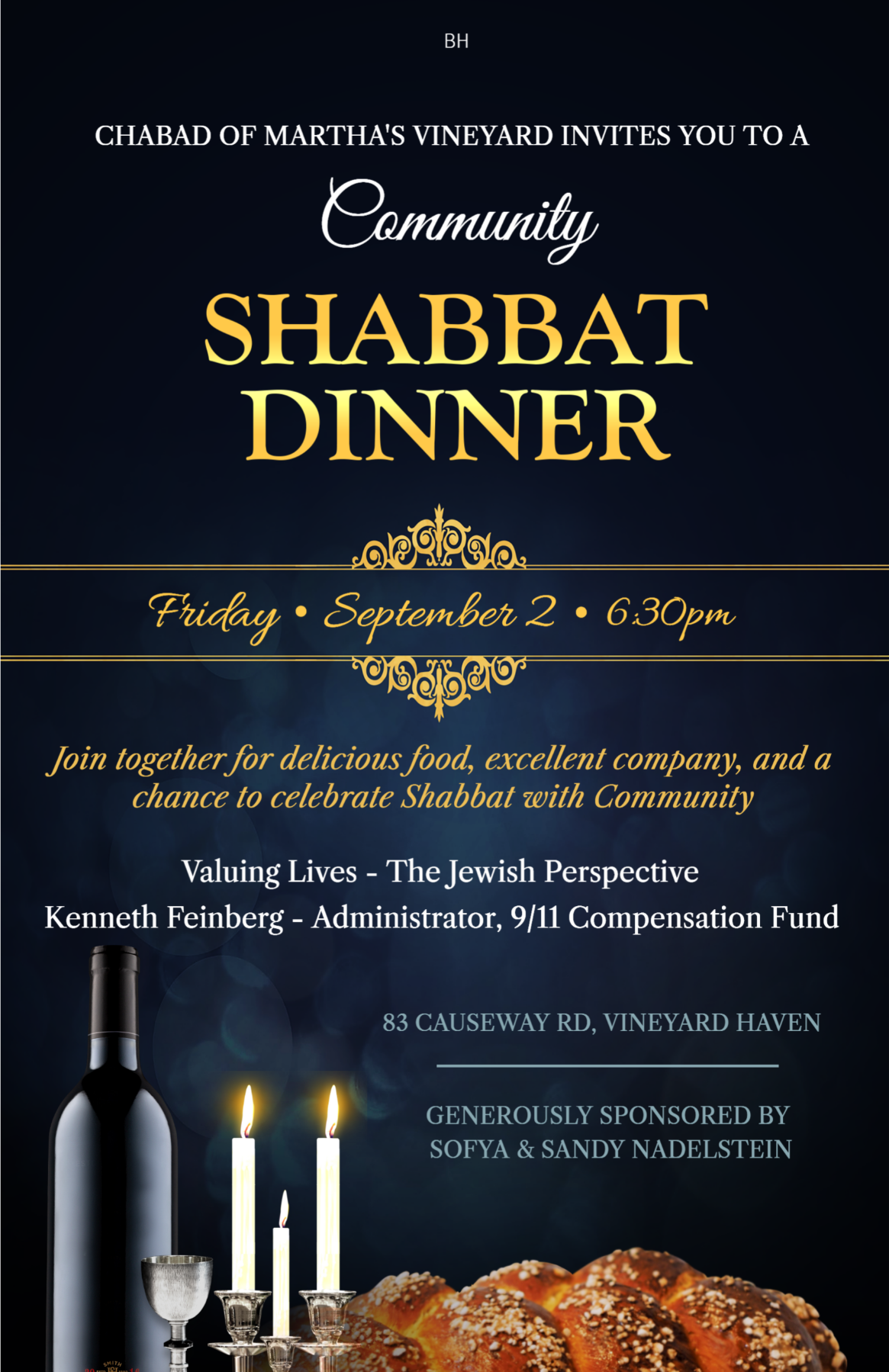 Shabbat | www.vineyardchabad.org